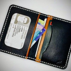 Bi-fold Wallet Pattern SVG - DIY Wallet SVG Pattern - Laser Ready ...