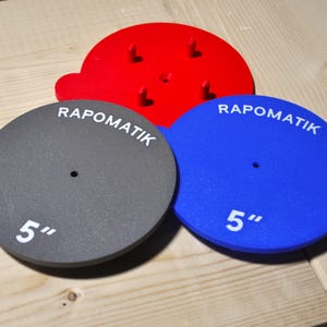 5" Orbit Sander Sandpaper Alignment Jig: Accurate Hole Placement - Etsy