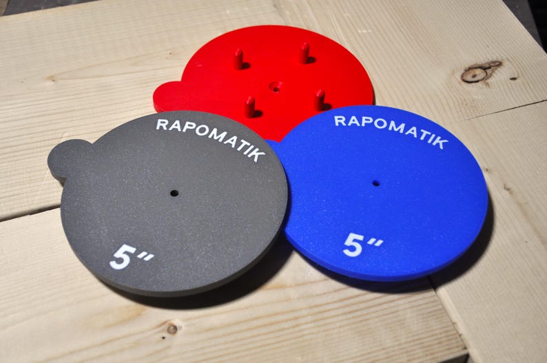 5" Orbit Sander Sandpaper Alignment Jig: Accurate Hole Placement - Etsy