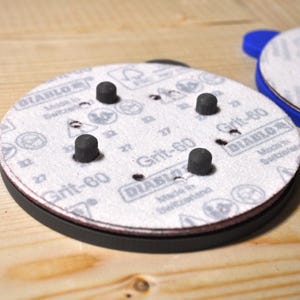 5" Orbit Sander Sandpaper Alignment Jig: Accurate Hole Placement - Etsy