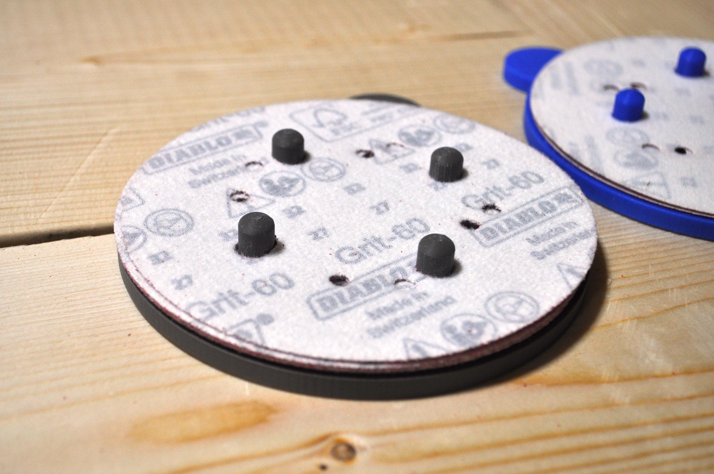 5" Orbit Sander Sandpaper Alignment Jig: Accurate Hole Placement - Etsy