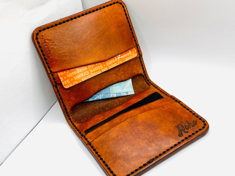 Bi-fold Wallet Pattern SVG DIY Wallet SVG Pattern Laser | Etsy Canada