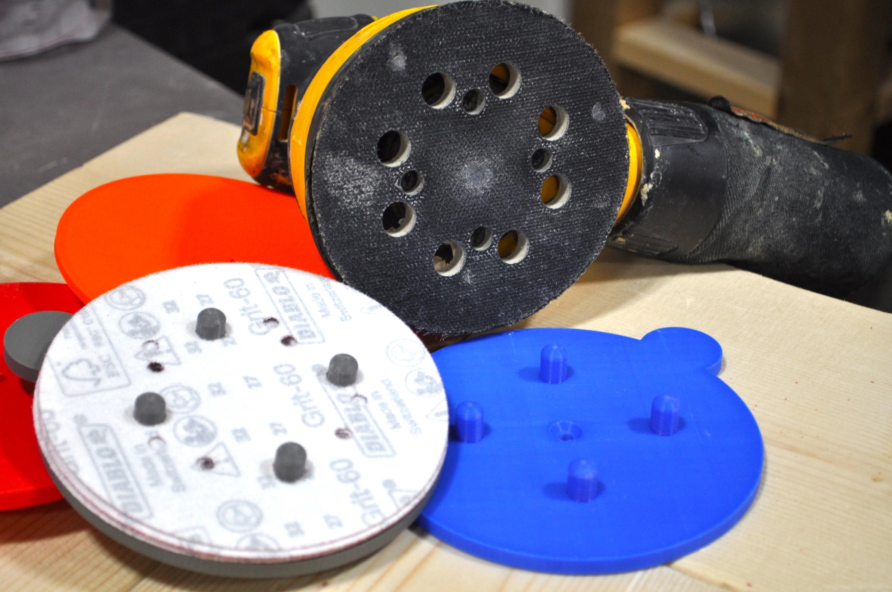 5" Orbit Sander Sandpaper Alignment Jig: Accurate Hole Placement - Etsy