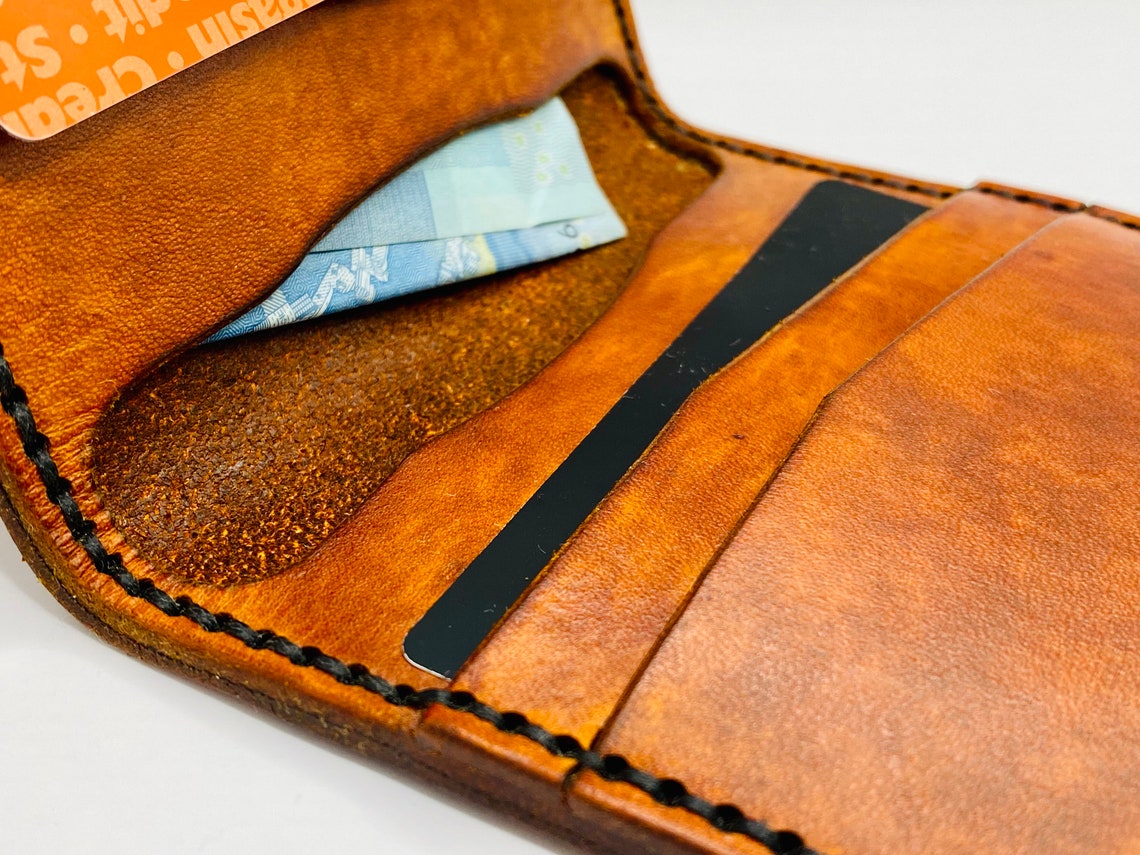 Bi-fold Wallet Pattern SVG DIY Wallet SVG Pattern Laser | Etsy Canada