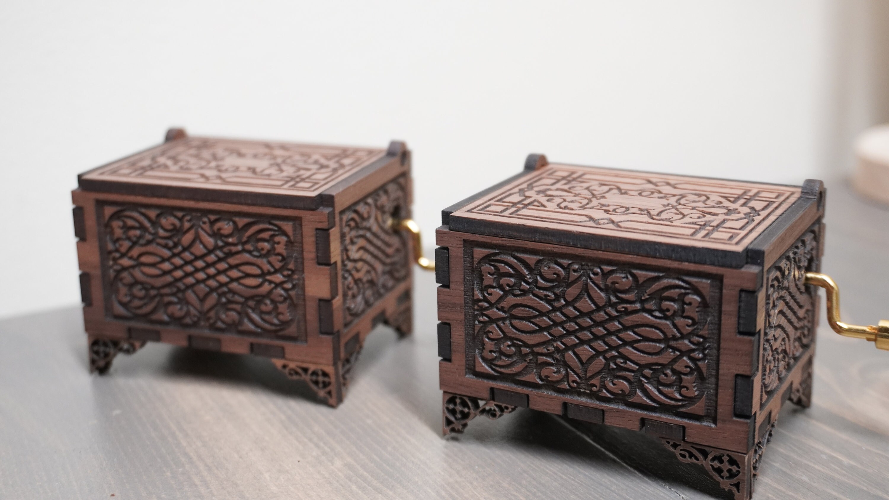 Laser Cut Music Box SVG File: 3mm DIY Project - Etsy