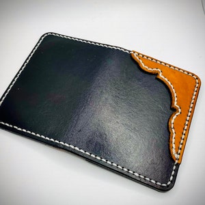 Bi-fold Wallet Pattern SVG - DIY Wallet SVG Pattern - Laser Ready ...