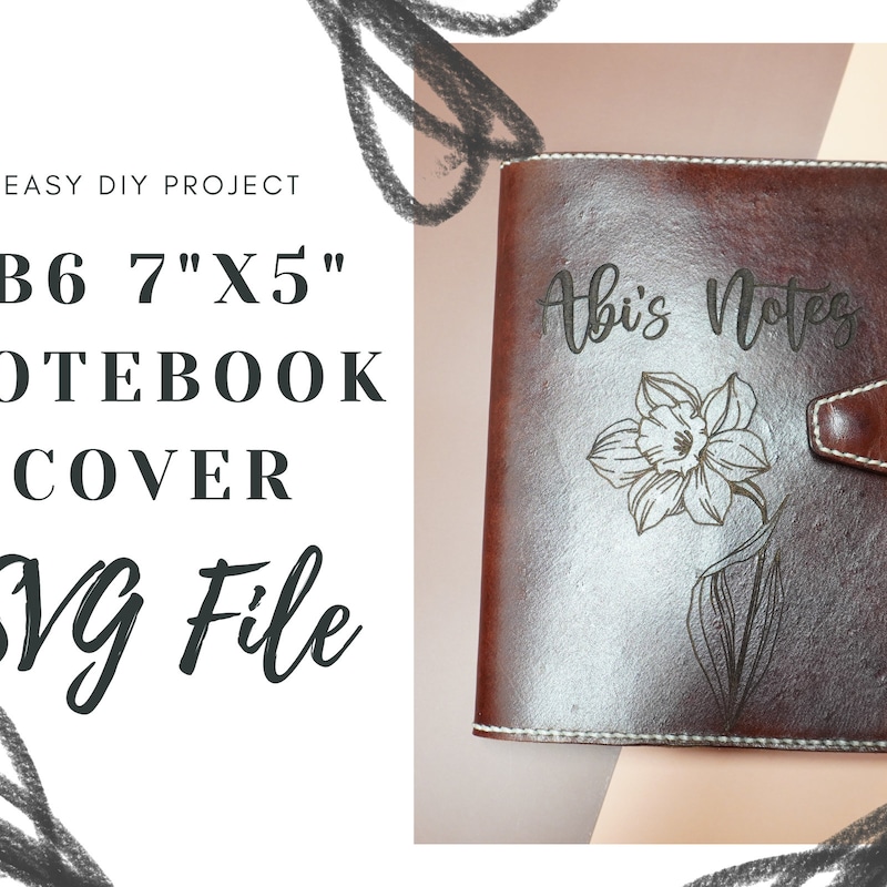Notebook Cover Sewing Pattern - Etsy