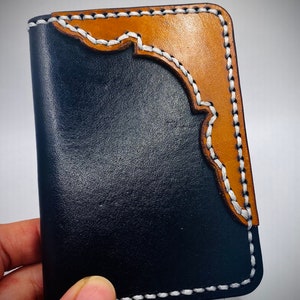 Bi-fold Wallet Pattern SVG - DIY Wallet SVG Pattern - Laser Ready ...