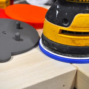 5" Orbit Sander Sandpaper Alignment Jig: Accurate Hole Placement - Etsy
