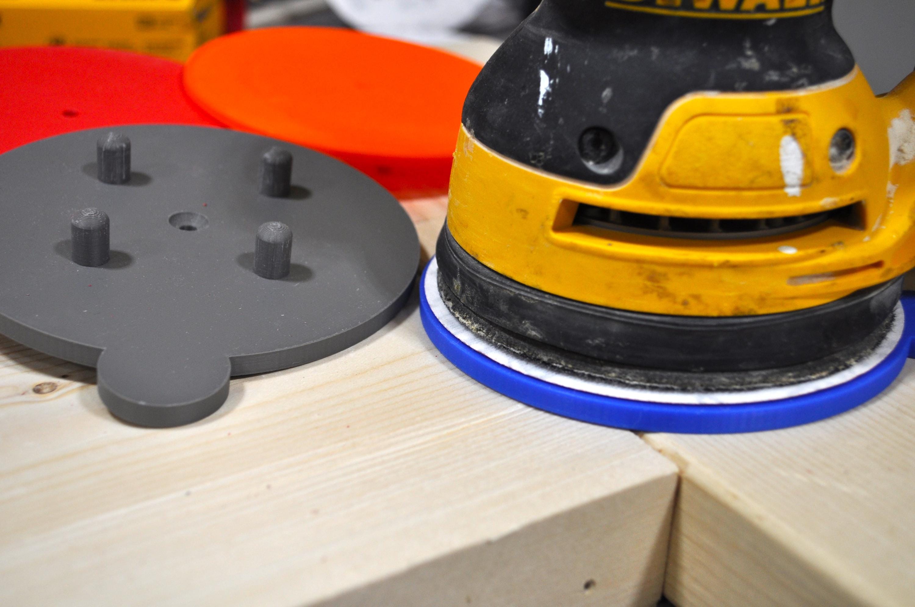 5" Orbit Sander Sandpaper Alignment Jig: Accurate Hole Placement - Etsy