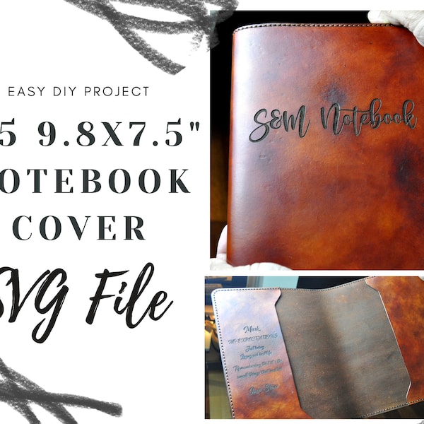 Notebook Cover Sewing Pattern - Etsy