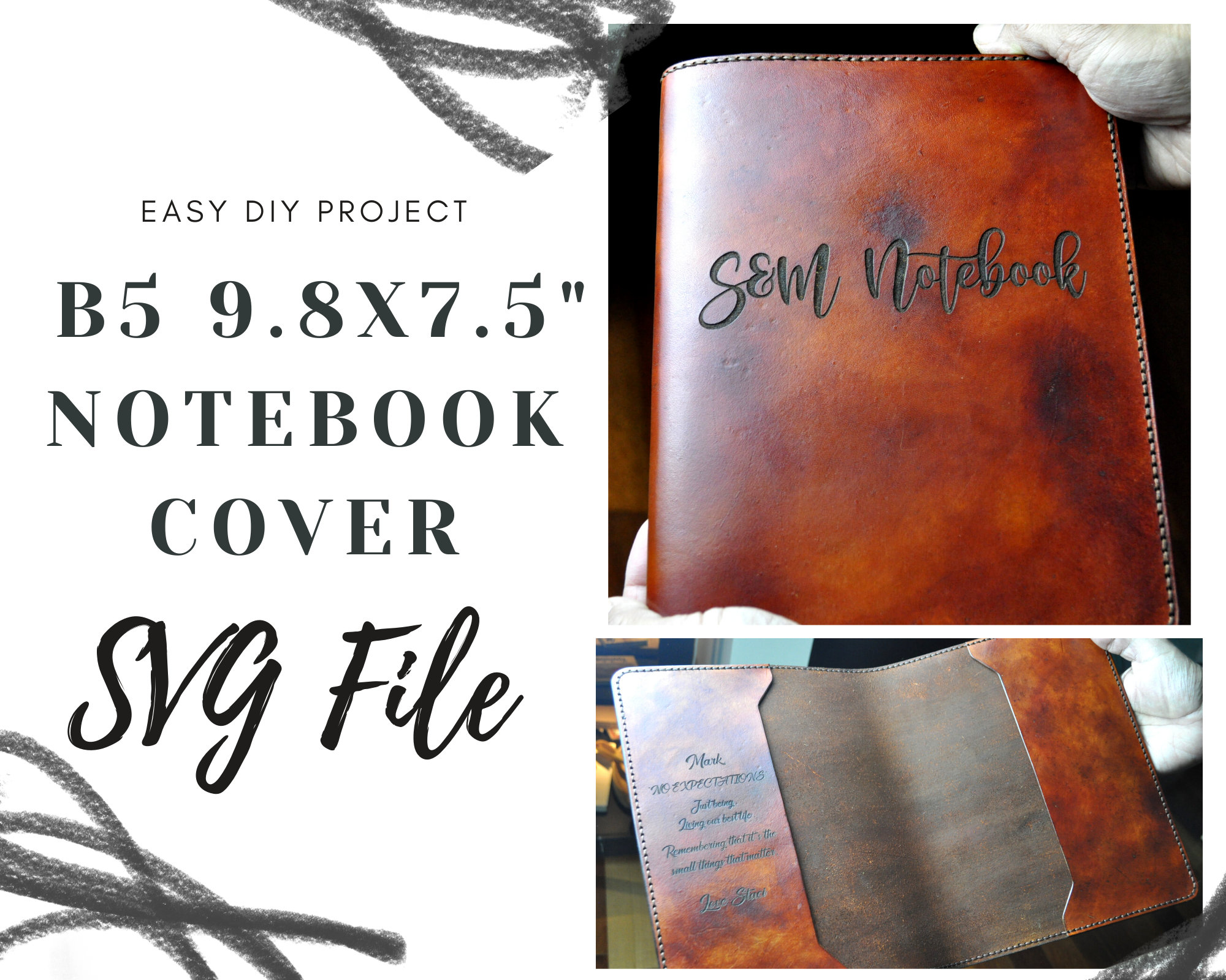 Diy Notebook Cover Tutorial