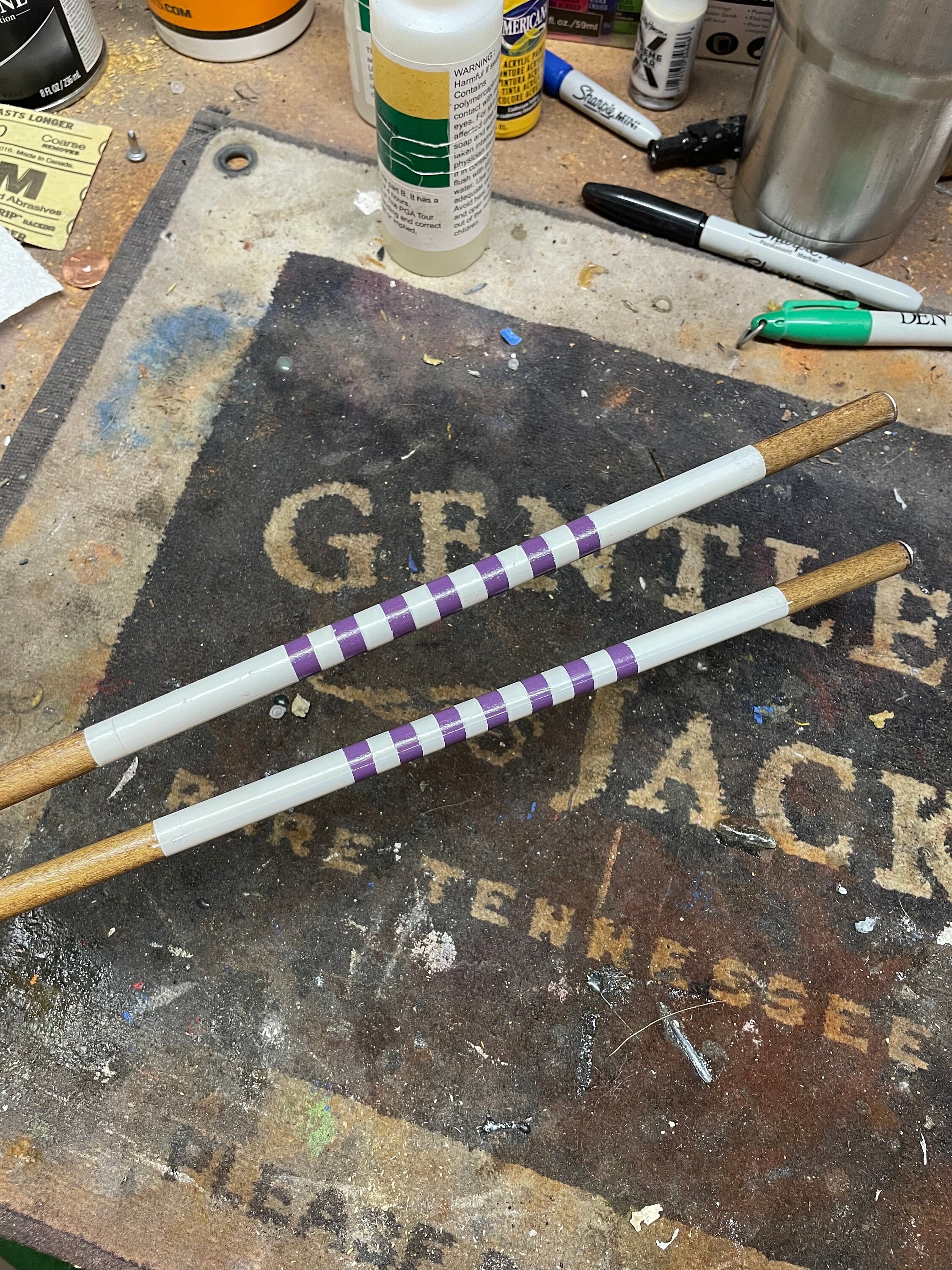 Custom Golf Alignment Sticks - Etsy