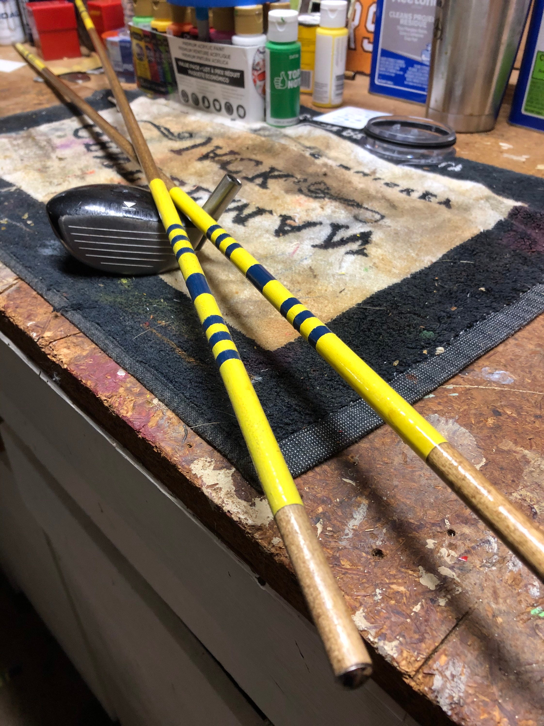 Custom Golf Alignment Sticks - Etsy