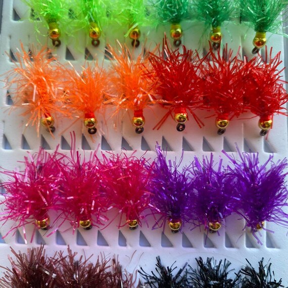 12 Pcs Flies Fishing Bead Egg Estaz Steelhead Salmon Trout - Etsy Canada