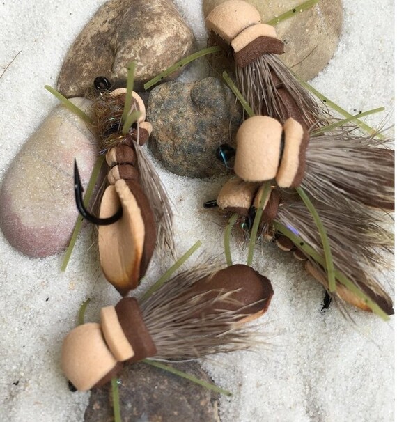 Fishing Toys & Games Sports & Outdoor Recreation Fly fishing black foam ...