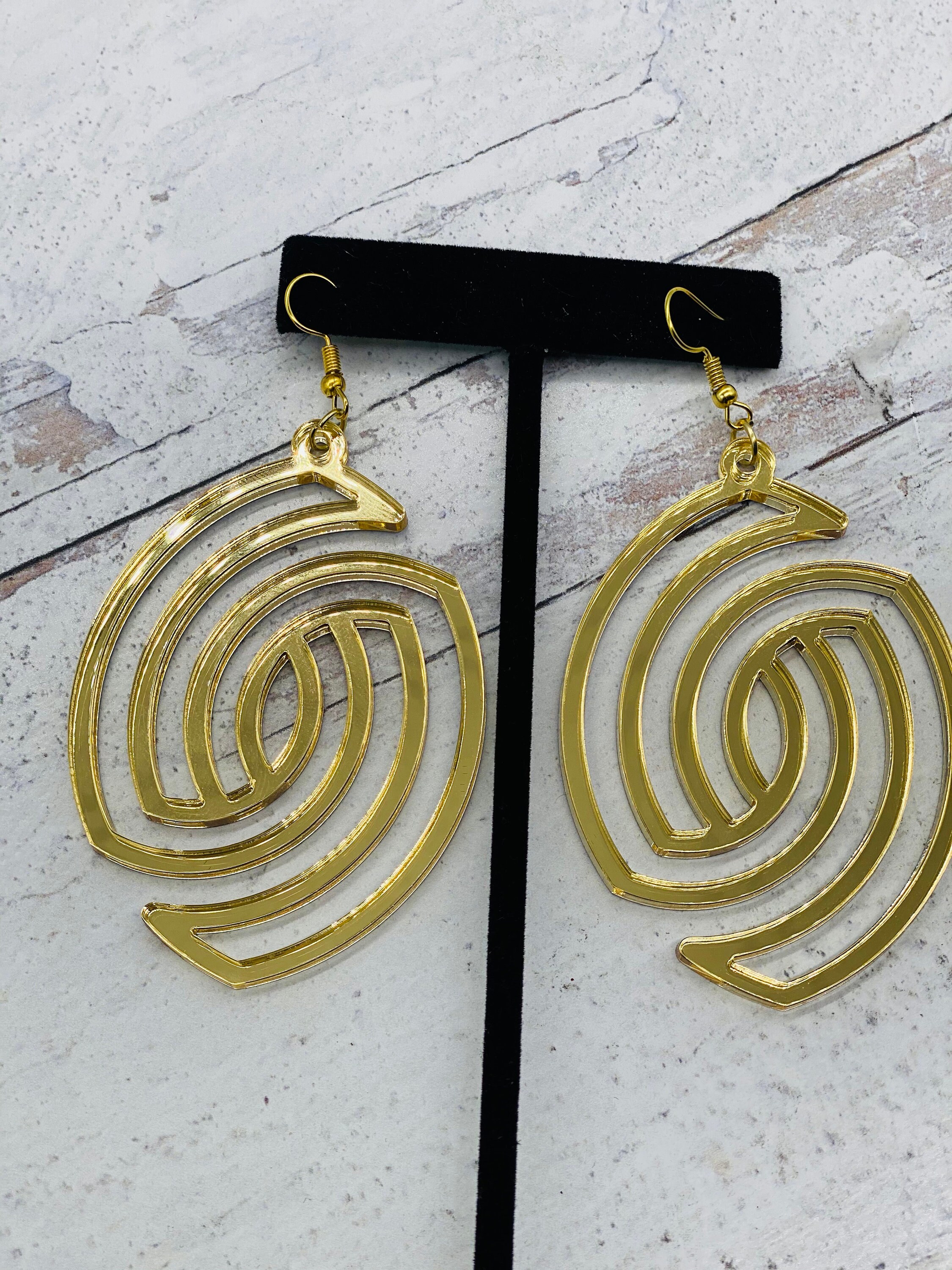 Rush Earrings - Etsy