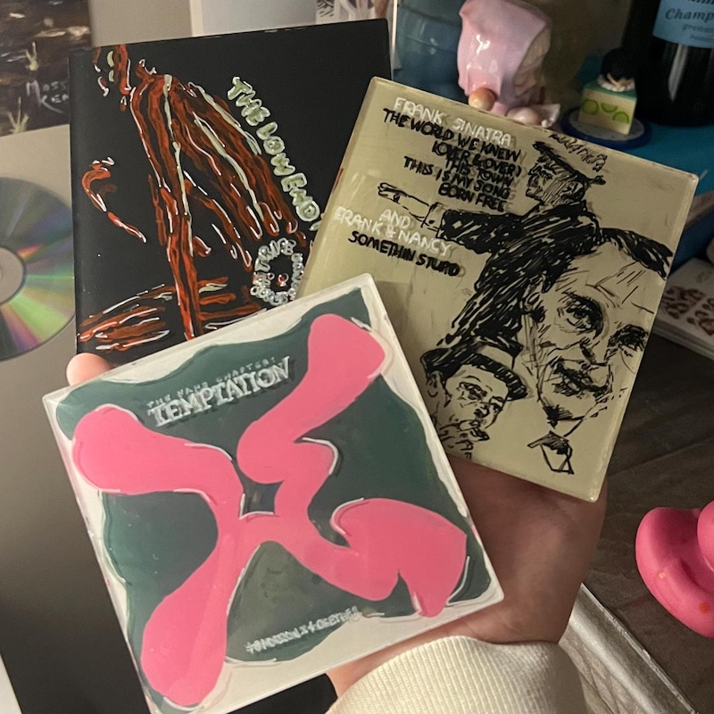 Custom Glass Album Cover - Etsy