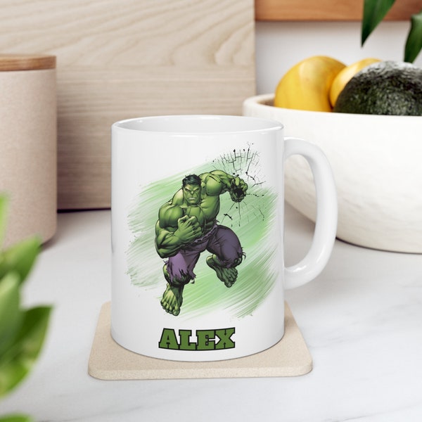 Hulk Mug - Etsy