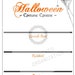 Printable Halloween Costume Contest Tickets (overall Best, Funniest ...