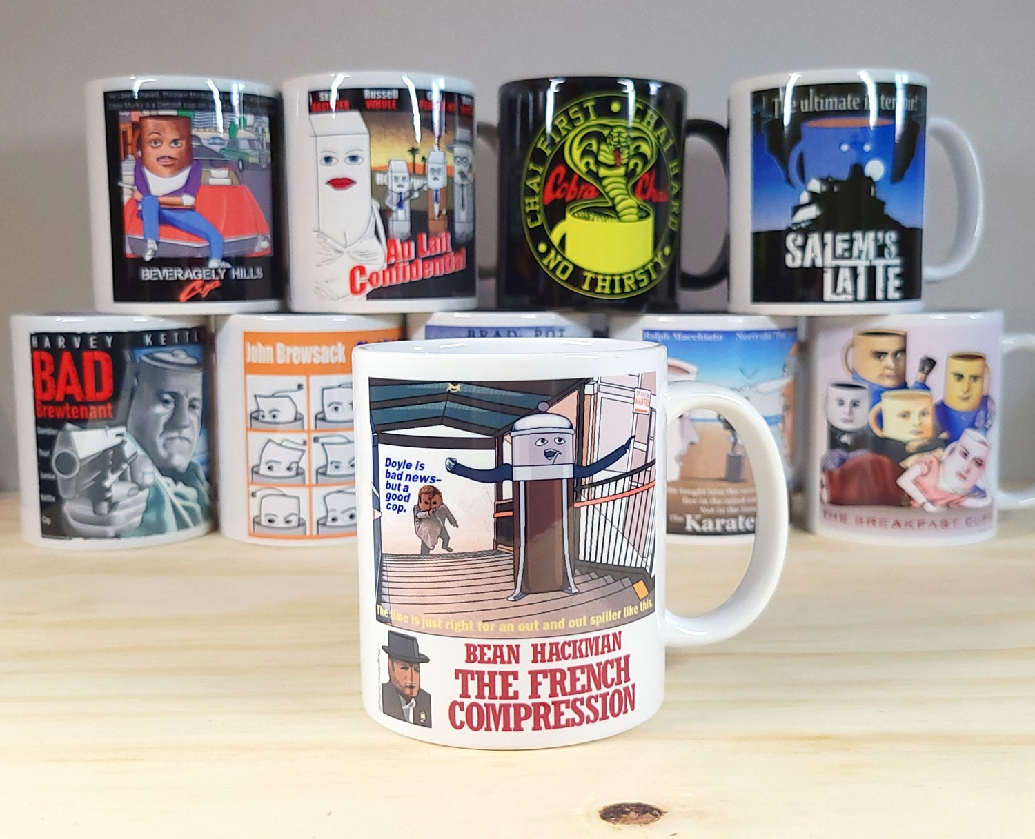 The French Compression Coffee Mug - Etsy