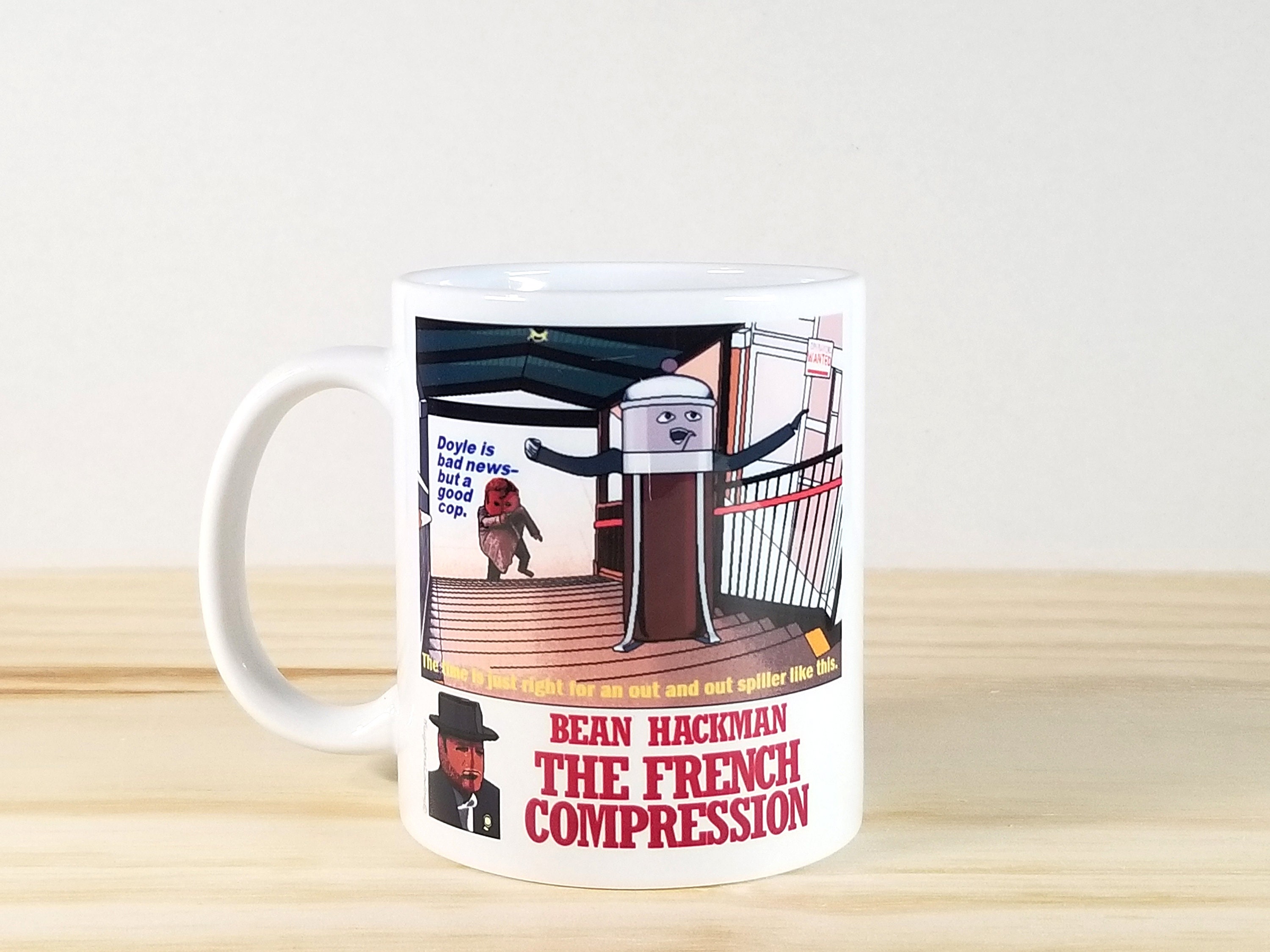 The French Compression Coffee Mug - Etsy
