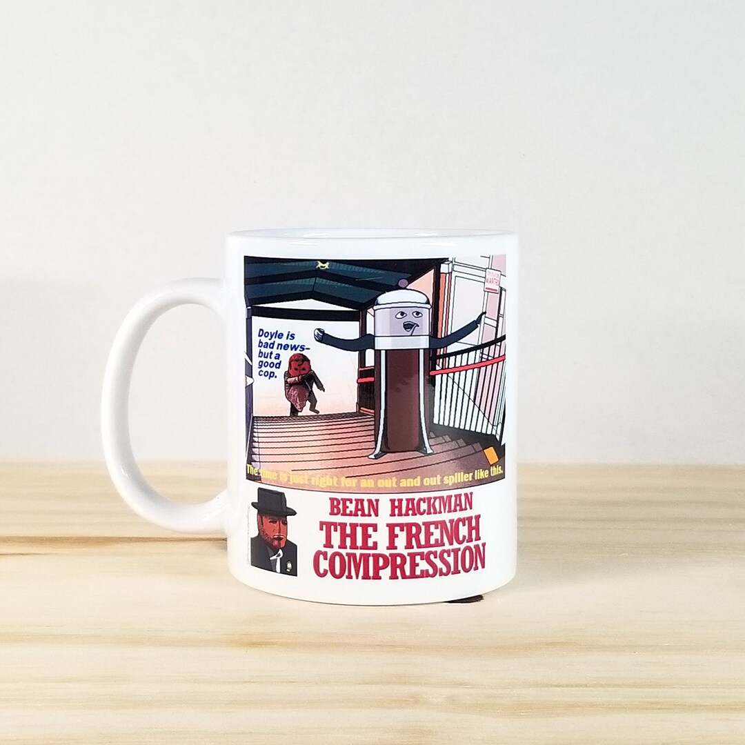 The French Compression Coffee Mug - Etsy