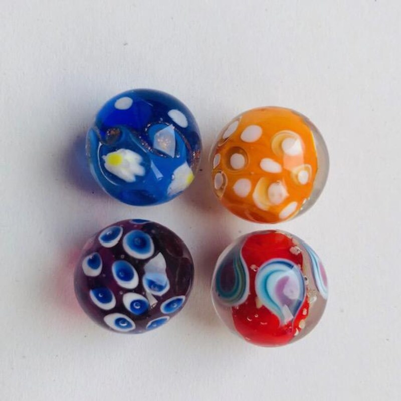 Handmade Marbles - Etsy
