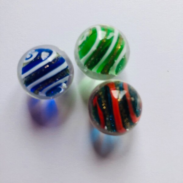 Handmade Marbles - Etsy