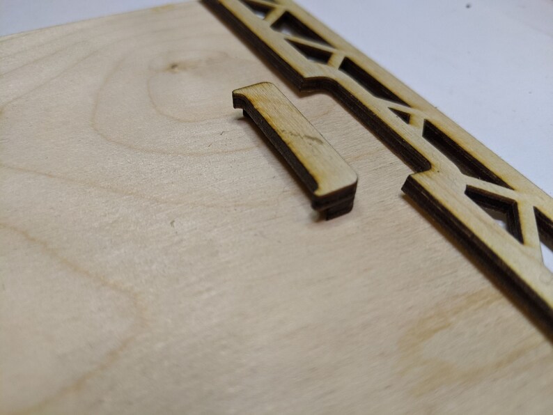 World Map 4 Piece Wood Wall Art - Etsy