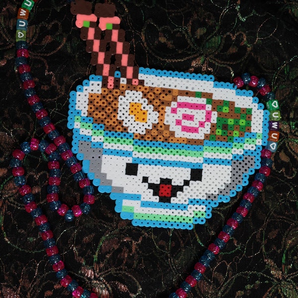 Perler Beads Bow - Etsy
