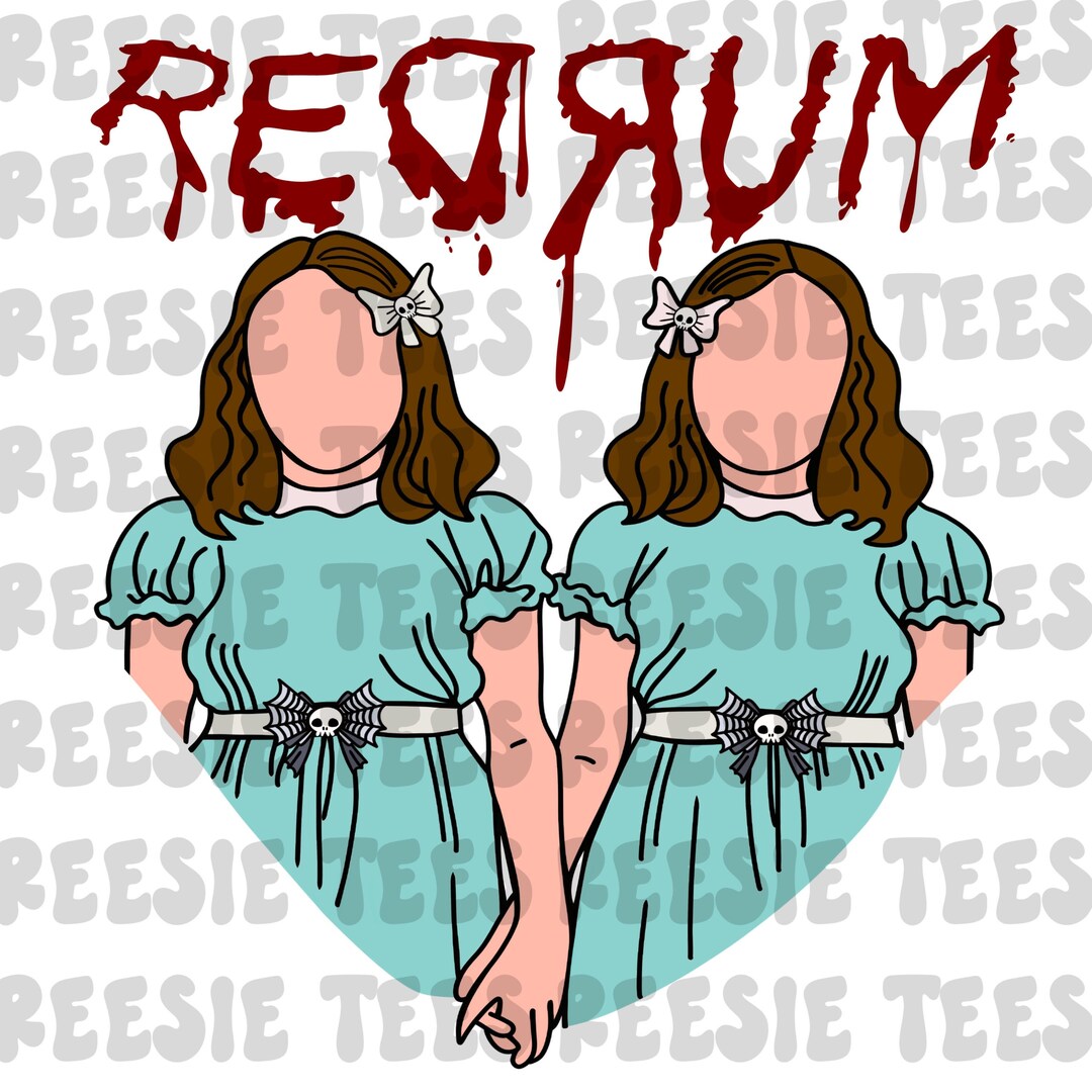 Redrum Png for Sublimation Tshirts, Tshirt Designs, Instant Download ...