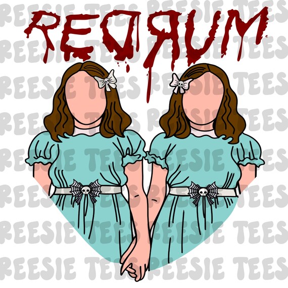 Redrum Png for Sublimation Tshirts Tshirt Designs Instant - Etsy