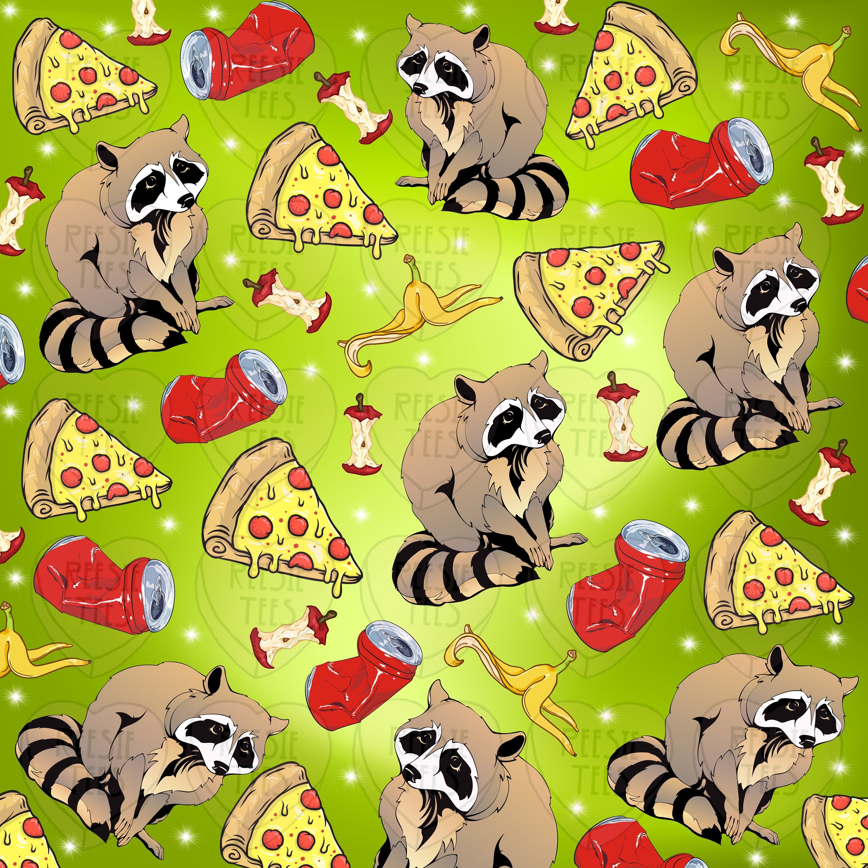 Trash Panda Png for Sublimation Tumblers 20 Oz Tumbler | Etsy