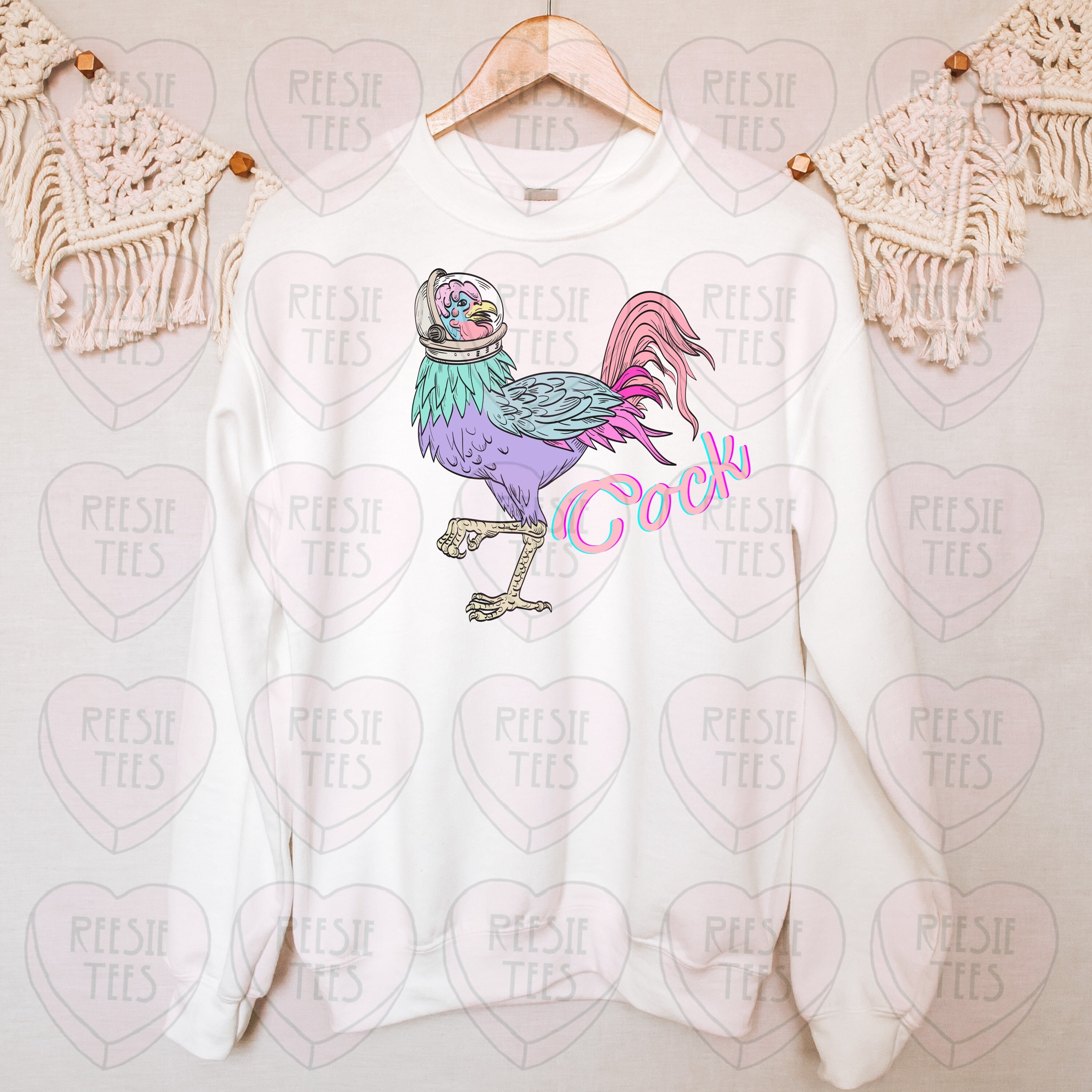 Space Cock PNG for Sublimation Jpeg Instant Download | Etsy