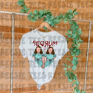 Redrum Png for Sublimation Tshirts, Tshirt Designs, Instant Download ...