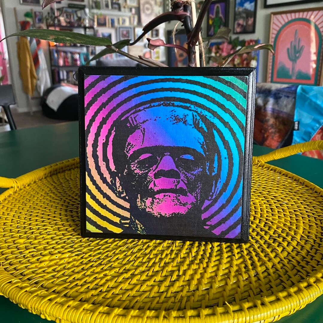 Trippy Frankenstein Wall Art, Horror Art, Wall Hangings, Gifts for ...