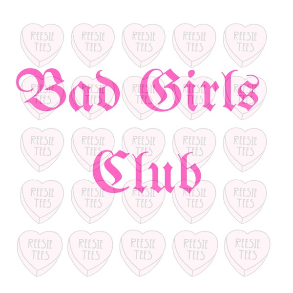 Bad Girls - Etsy