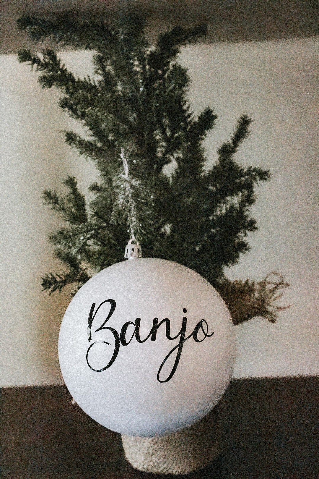 Custom Christmas Bulb - Etsy
