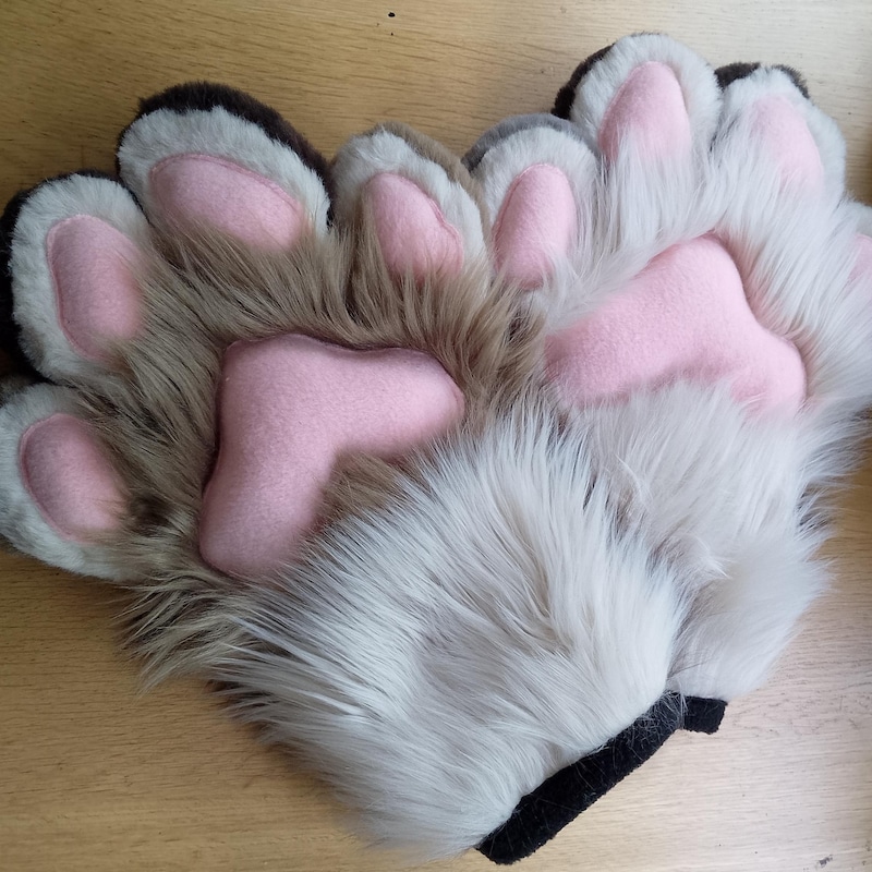 Fursuit Paws - Etsy