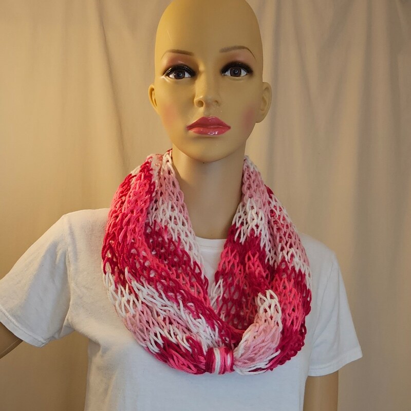Drop Stitch Scarf - Etsy