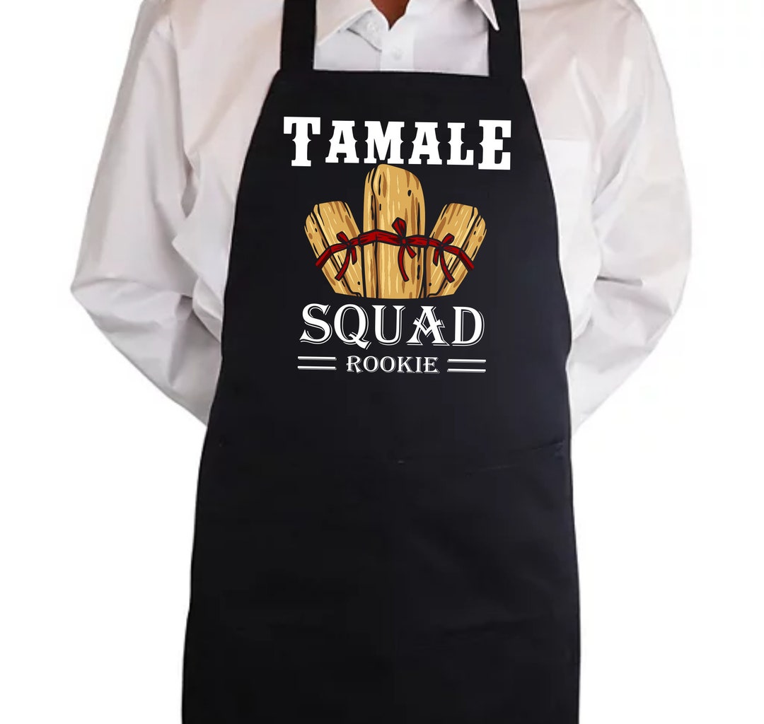 Custom Tamale Squad Apron/shirt - Etsy