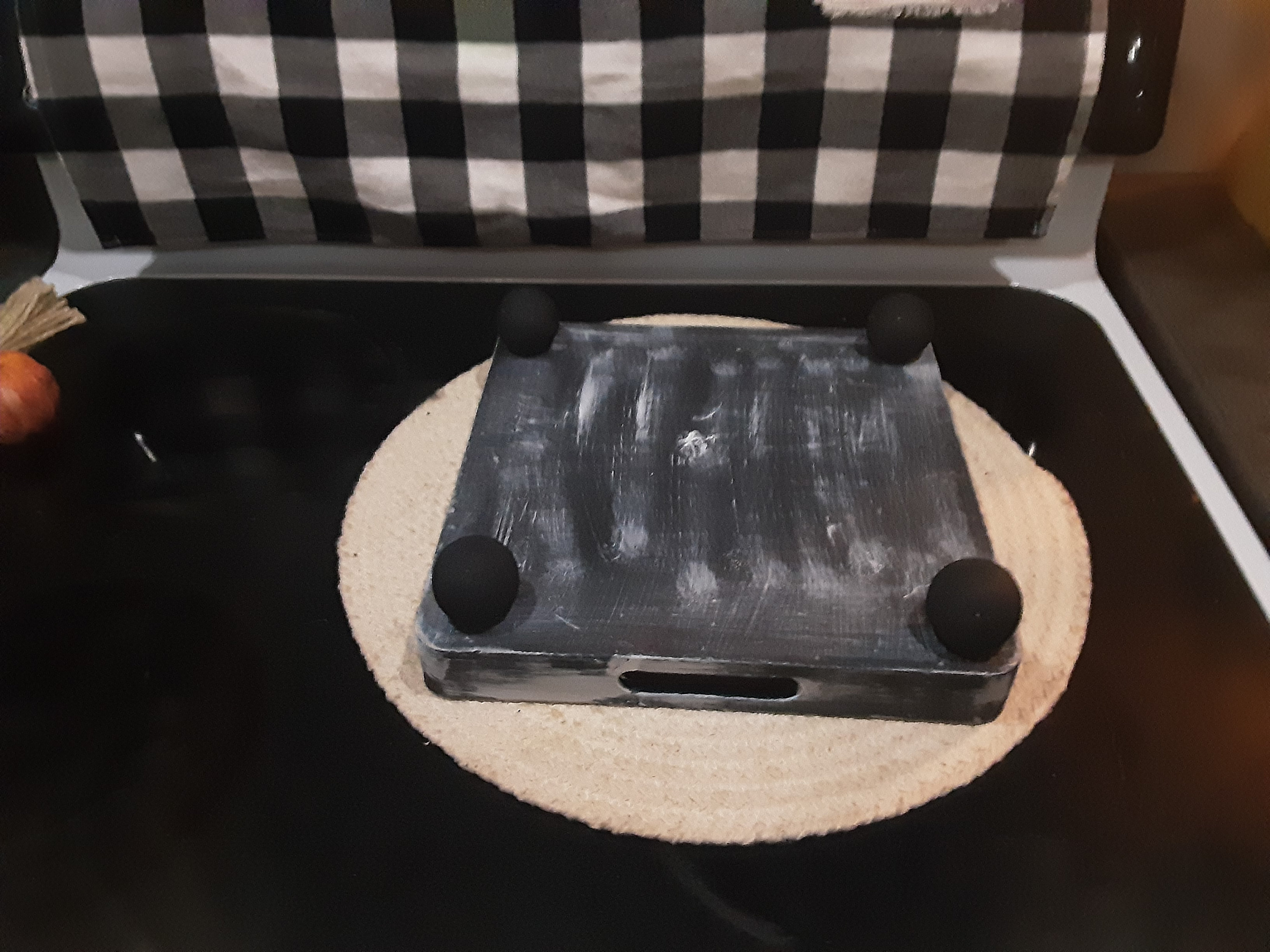 Footed Wood Tray With Feet - Etsy
