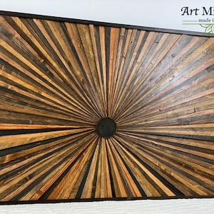 Unique Wood Wall Decor Rustic Wall Decor 3D Wood Wall Art | Etsy