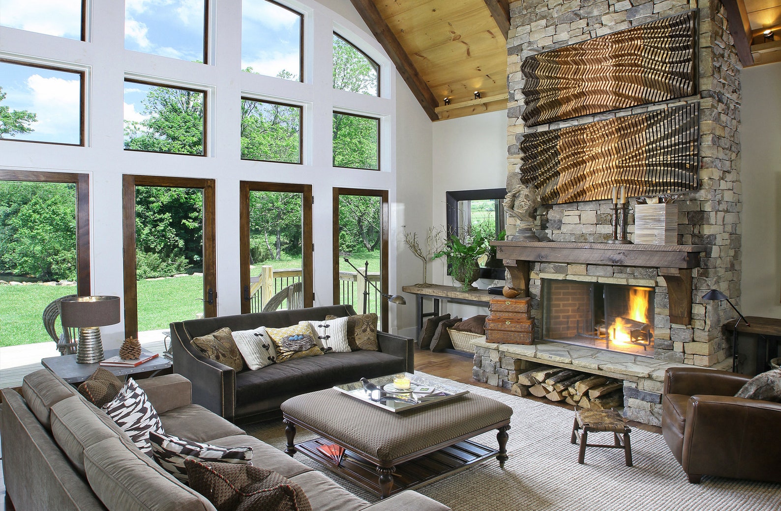 Set of 2 Wall Art Living Room Decor Framed Wall Art Set - Etsy