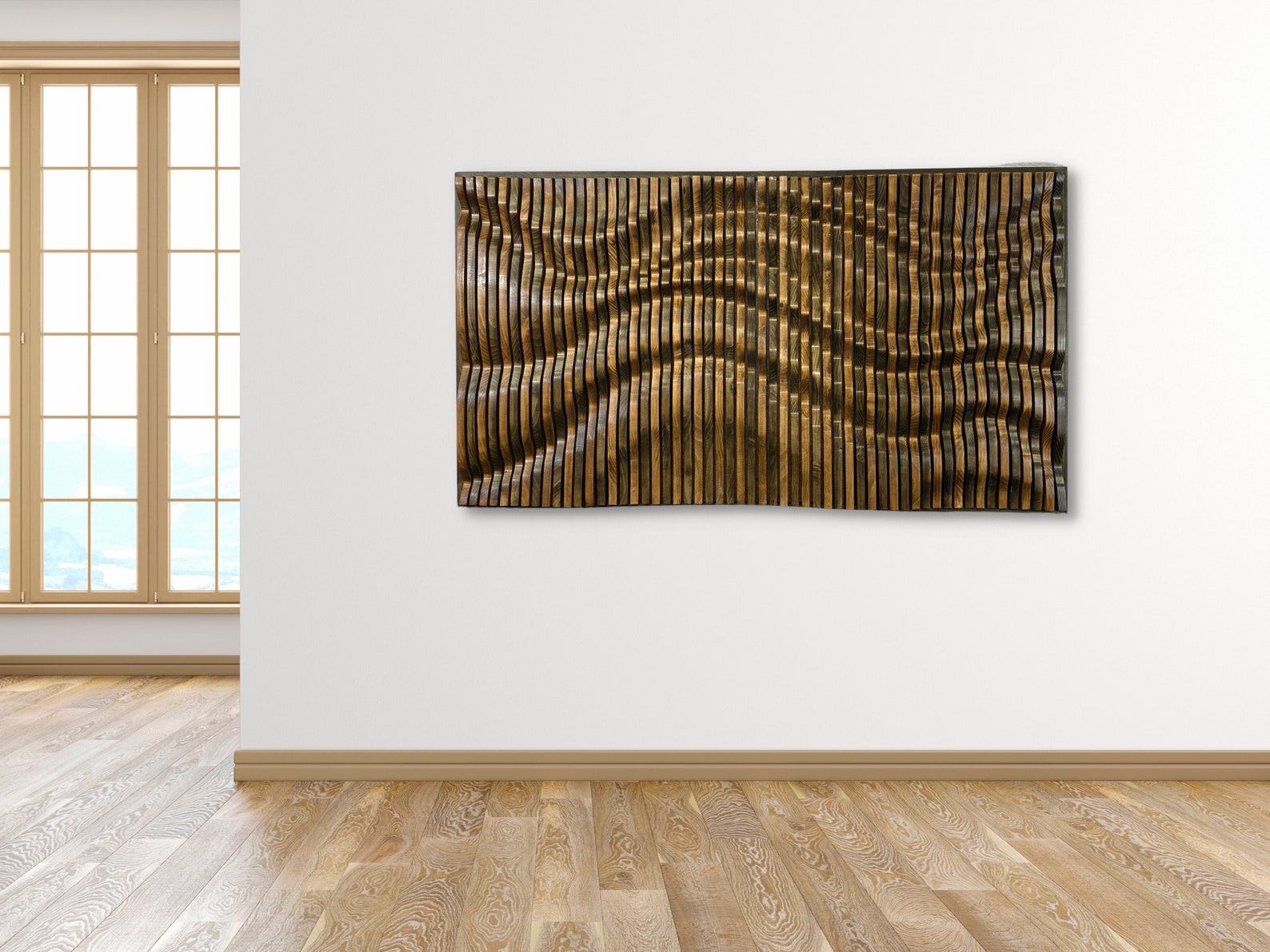 Acoustic Art Panel Wood Wall Panel Nature Wall Art Wall - Etsy