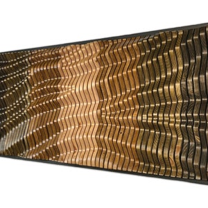 Abstract - Art Wood Decor, Wood Wall Art Decor, Minimalist Large ...