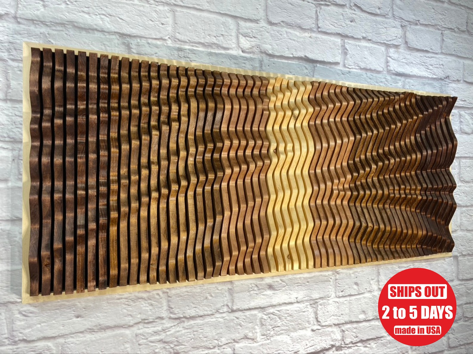 Large Parametric Wall Art Wood Wall Decor Wall Decoration - Etsy