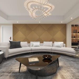 Decorative Textures Wall Panel, Modern Acoustic Diffuser Panel ...