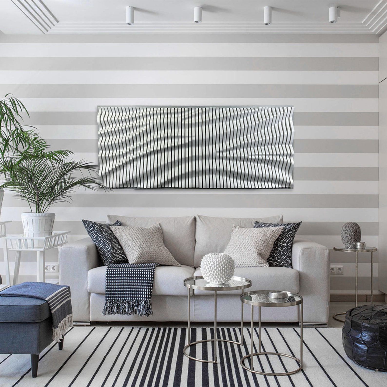 Large Abstract Art Wood Decor Natural Wood Wall Panel Wood | Etsy